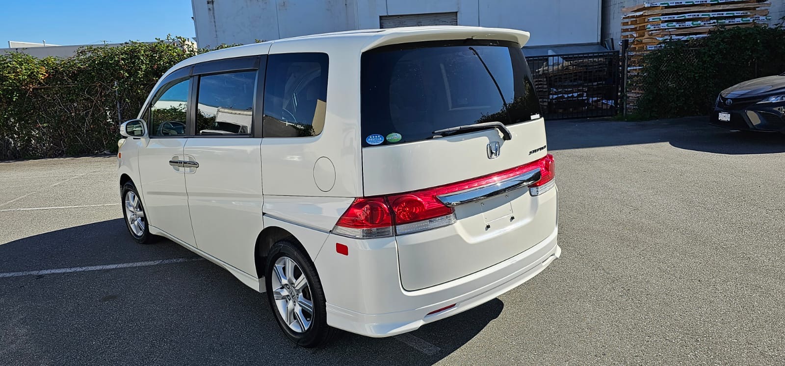 Honda Stepwagon JDM import is versatile and reliable