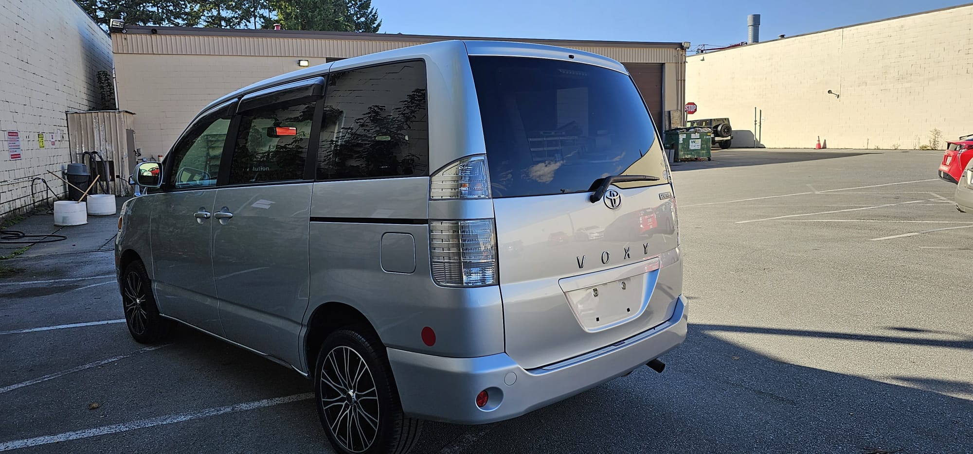 Toyota Voxy JDM import versatile and stylish ride | BC