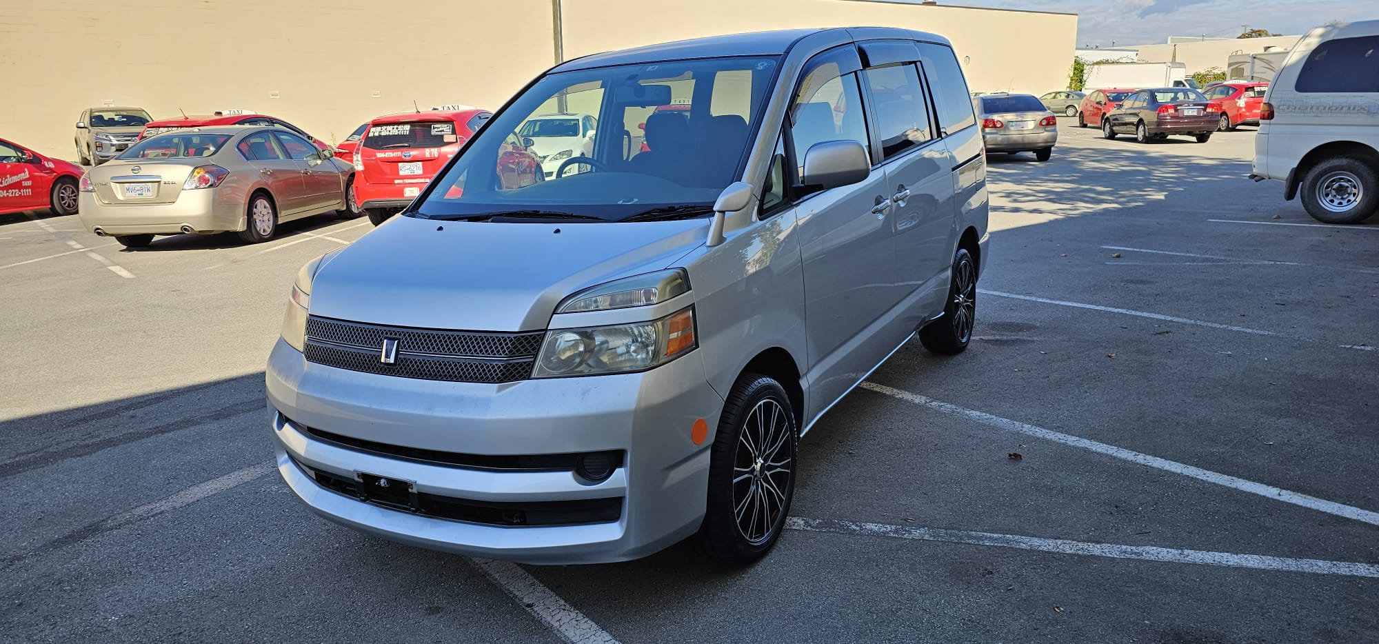 Toyota Voxy JDM import versatile and stylish ride | BC