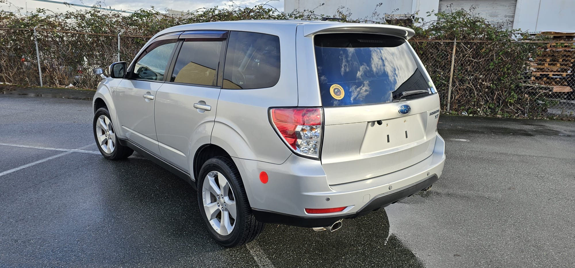 Subaru Forester JDM import for adventure and comfort