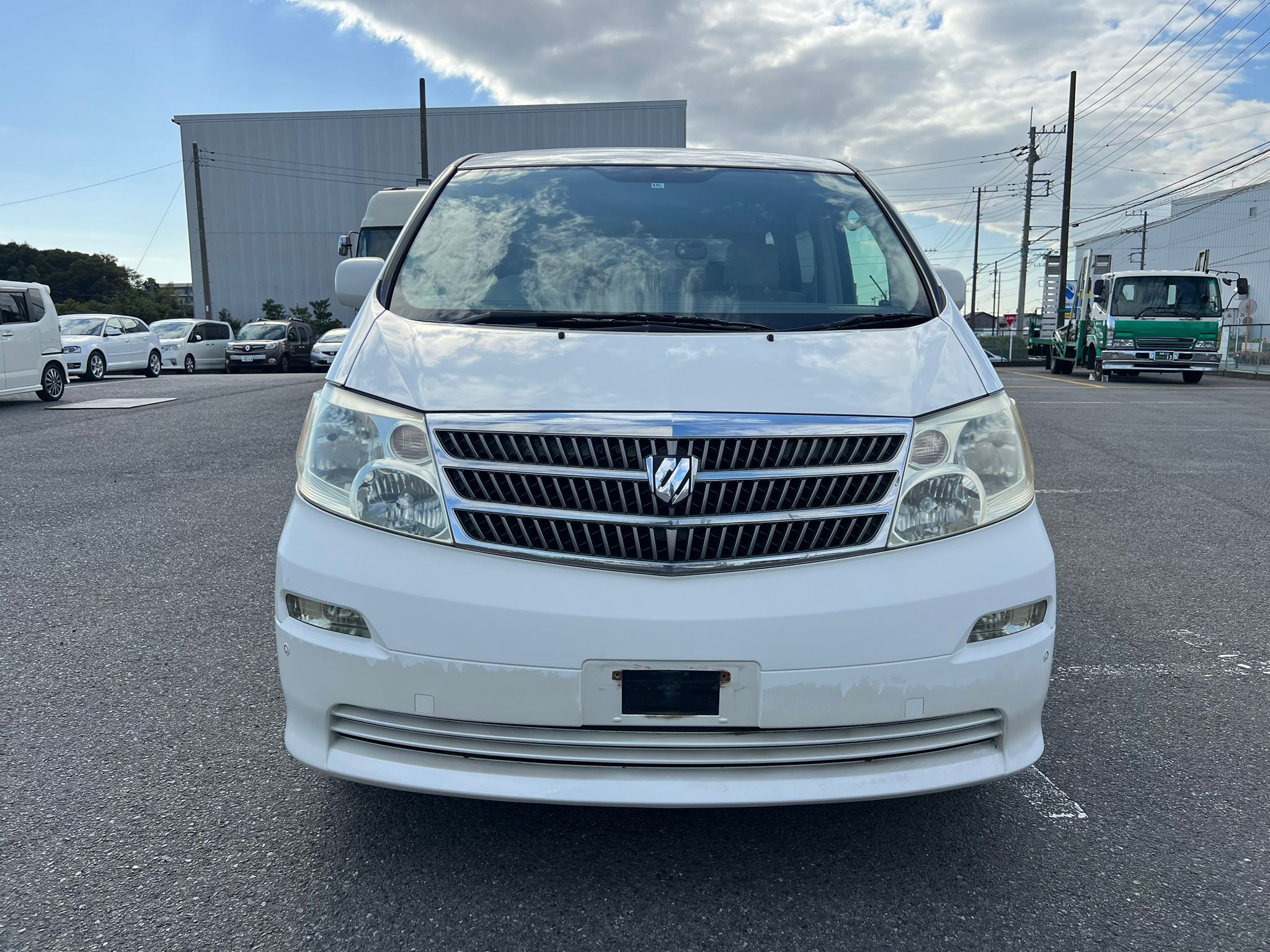 Toyota Alphard JDM import elegant design and comfort