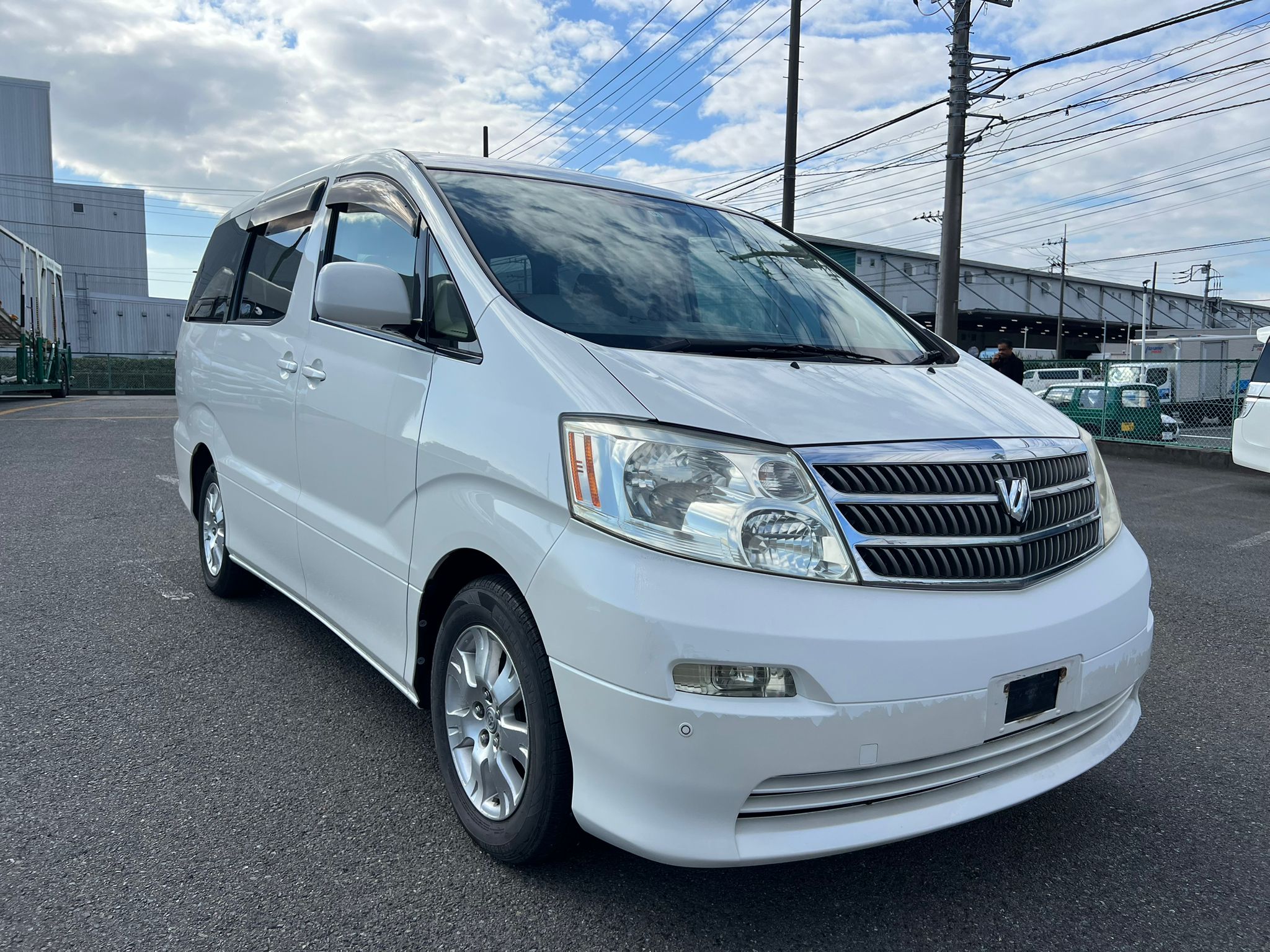 Toyota Alphard JDM import elegant design and comfort