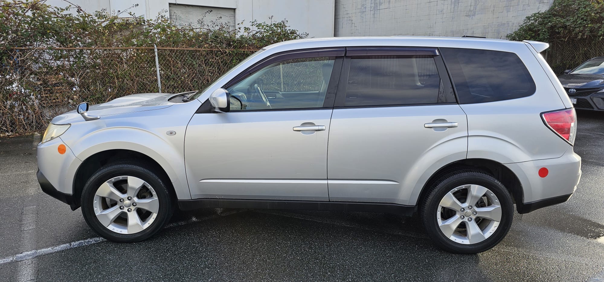Subaru Forester JDM import for adventure and comfort