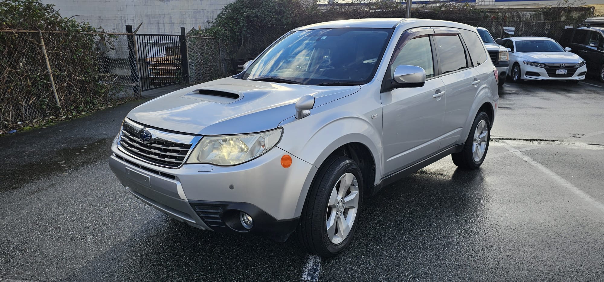 Subaru Forester JDM import for adventure and comfort
