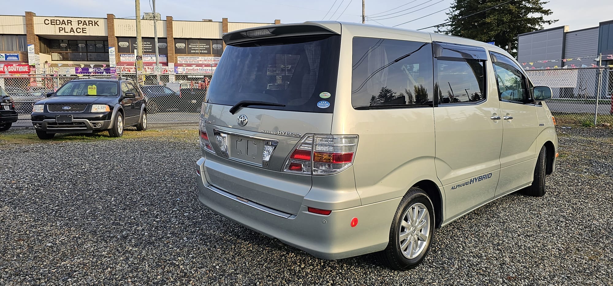 Toyota Alphard JDM import delivering premium comfort daily