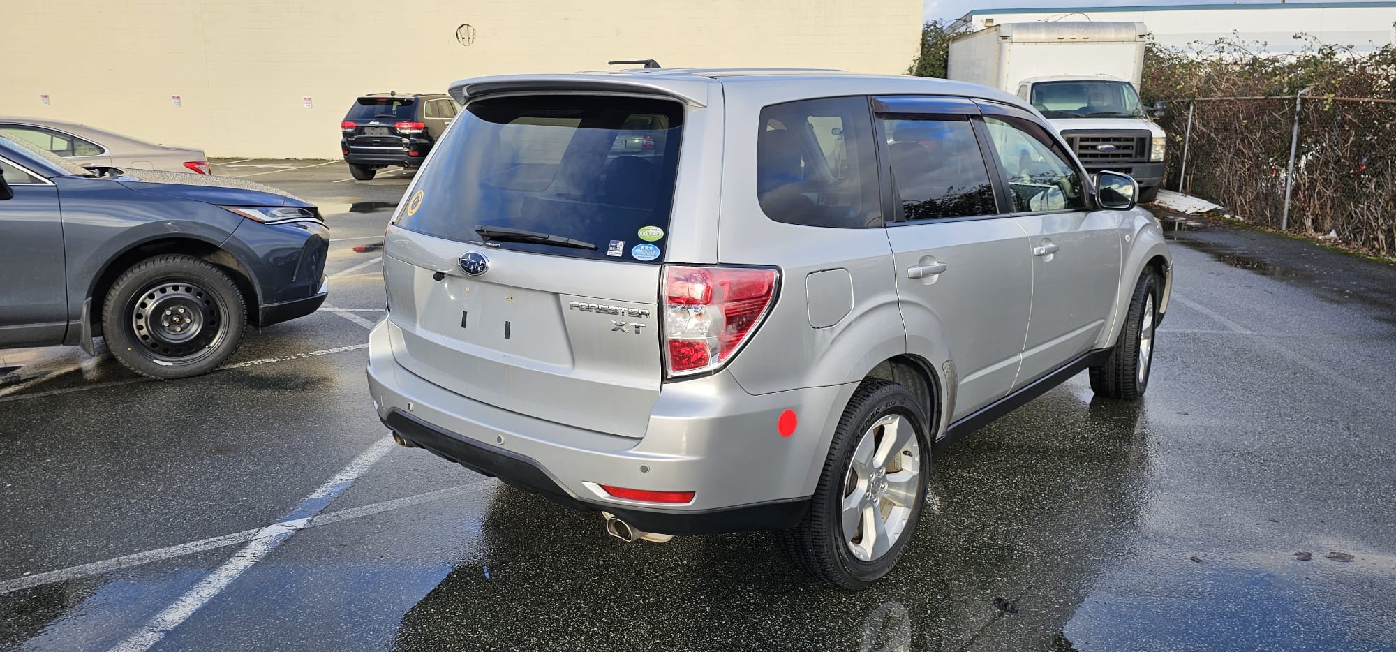 Subaru Forester JDM import for adventure and comfort