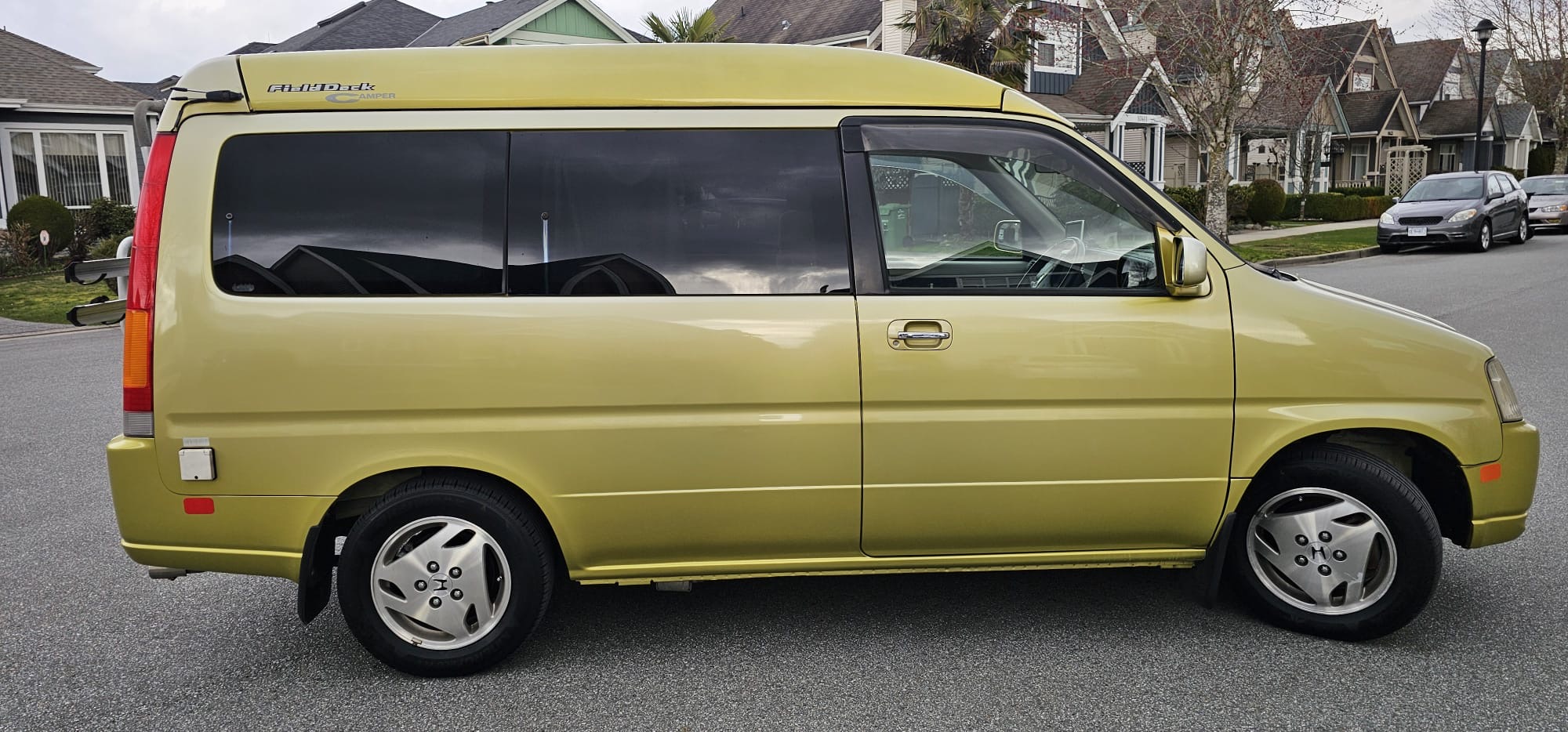 Honda Stepwagon JDM import spacious versatile family van
