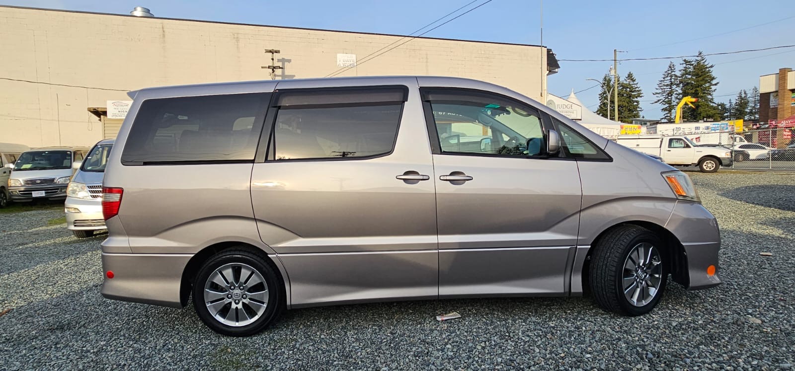 Toyota Alphard JDM import luxurious and spacious vehicle