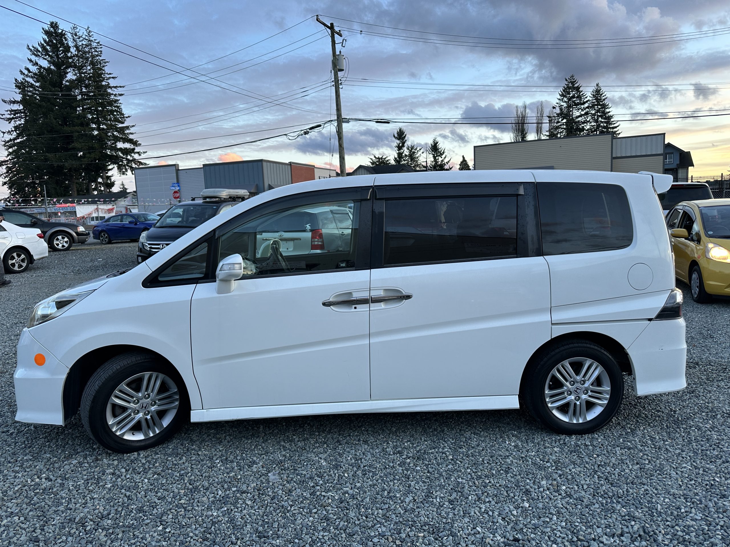 Honda Stepwagon JDM import for family-friendly driving