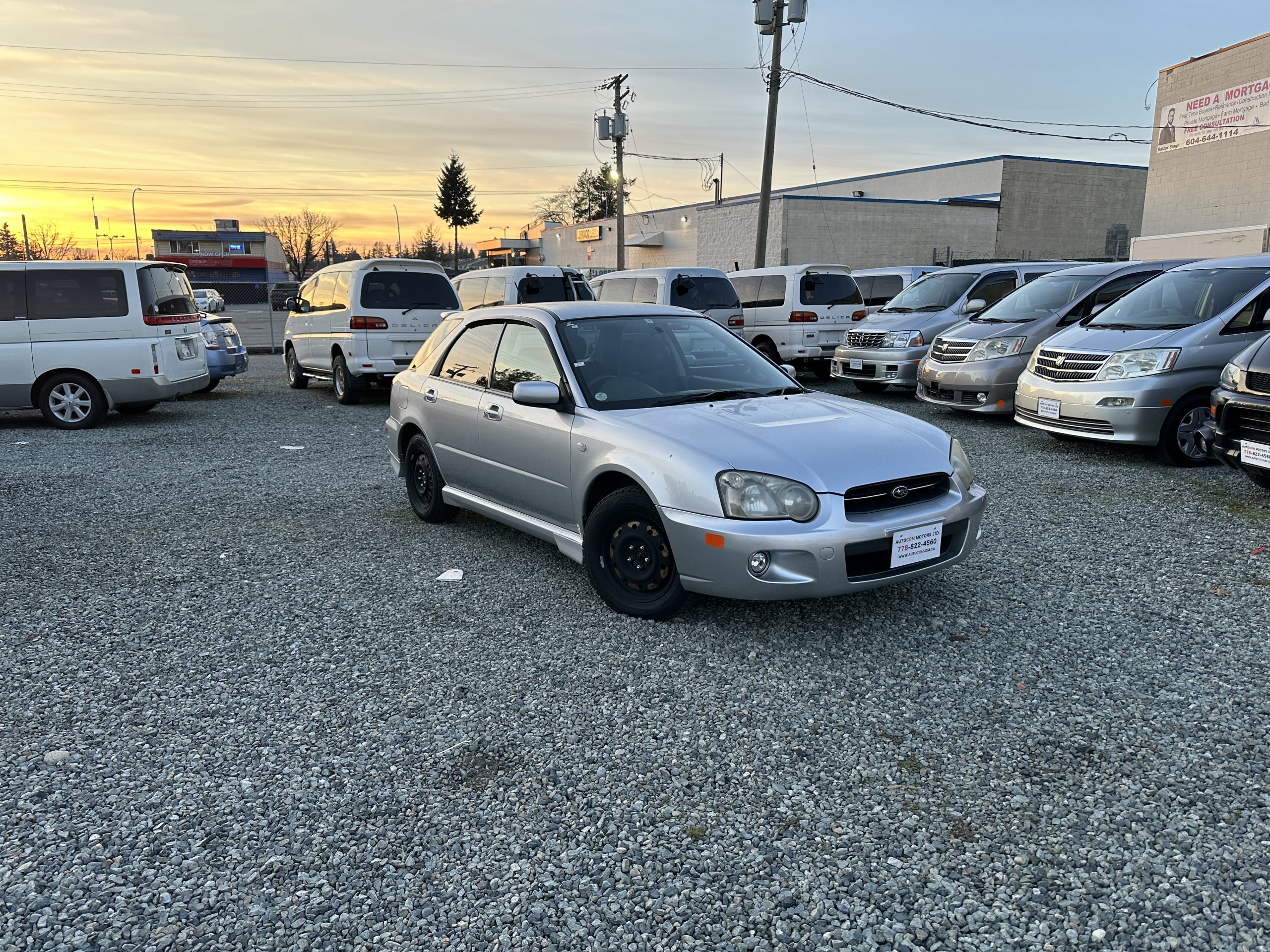 Subaru Impreza JDM import sporty and efficient ride