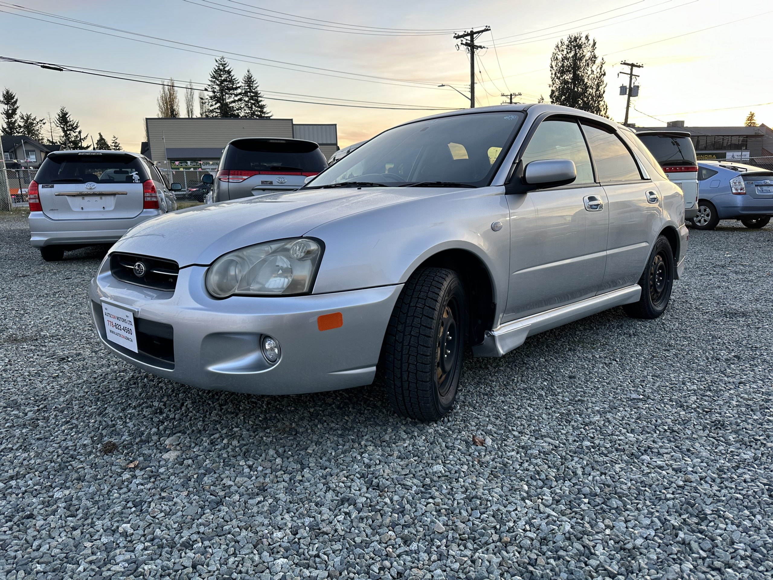 Subaru Impreza JDM import sporty and efficient ride