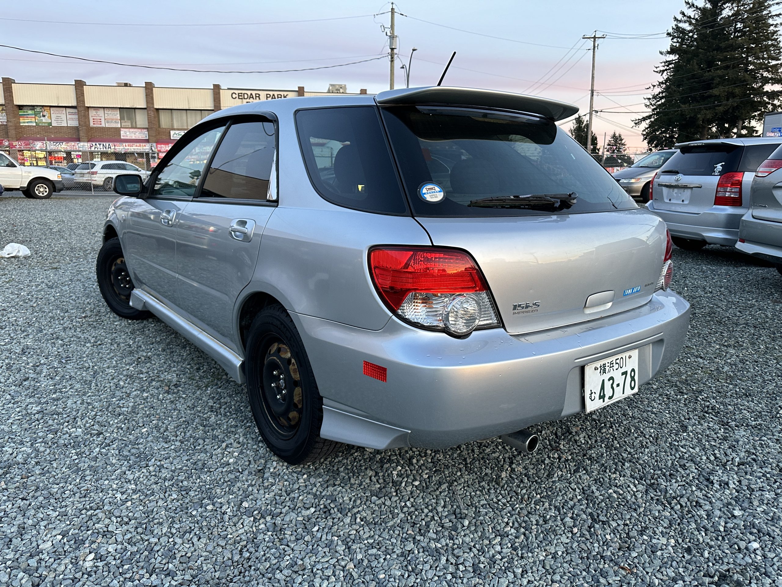 Subaru Impreza JDM import sporty and efficient ride