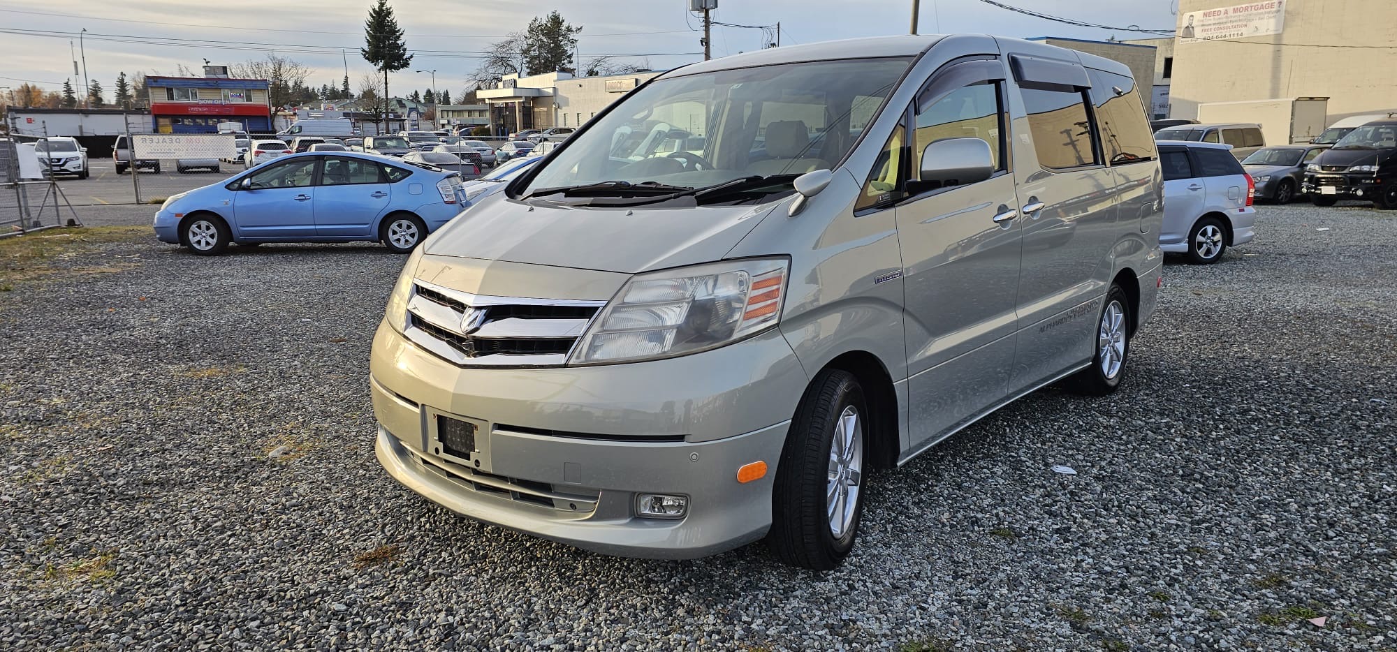 Toyota Alphard JDM import delivering premium comfort daily