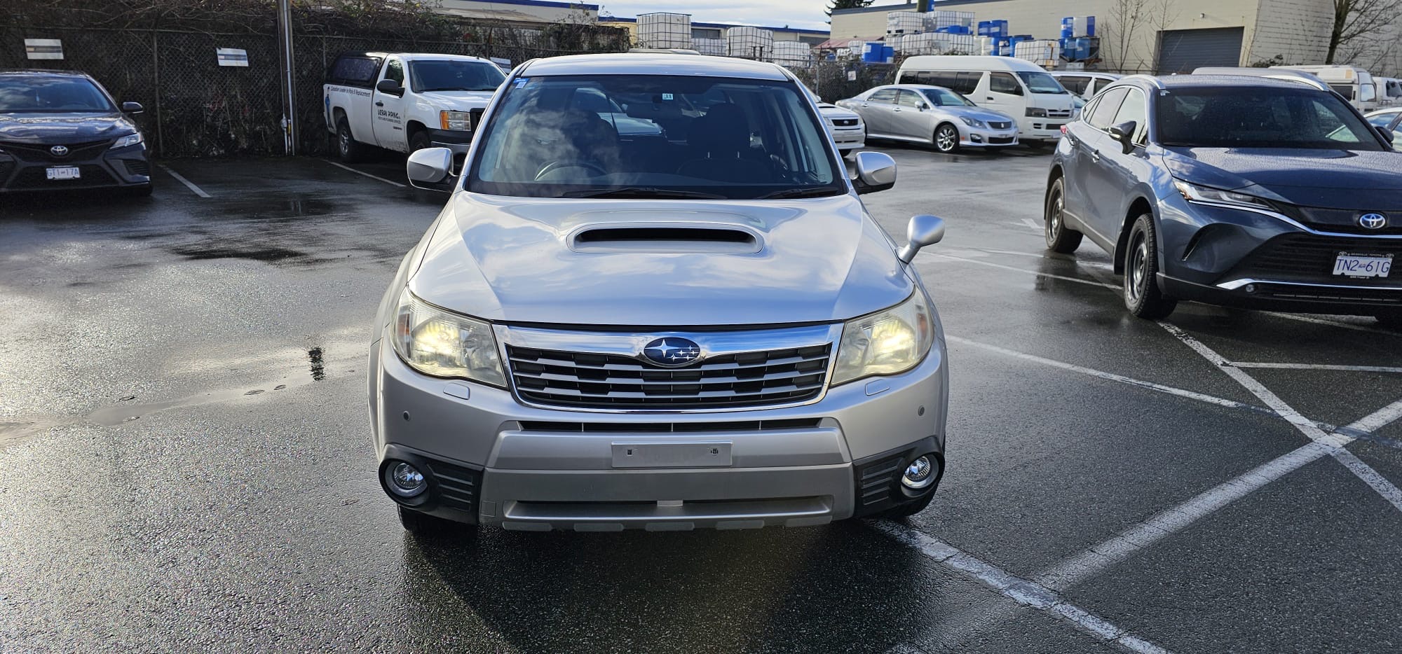 Subaru Forester JDM import for adventure and comfort