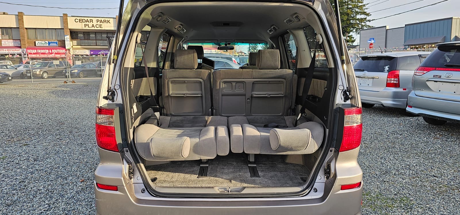 Toyota Alphard JDM import luxurious and spacious vehicle