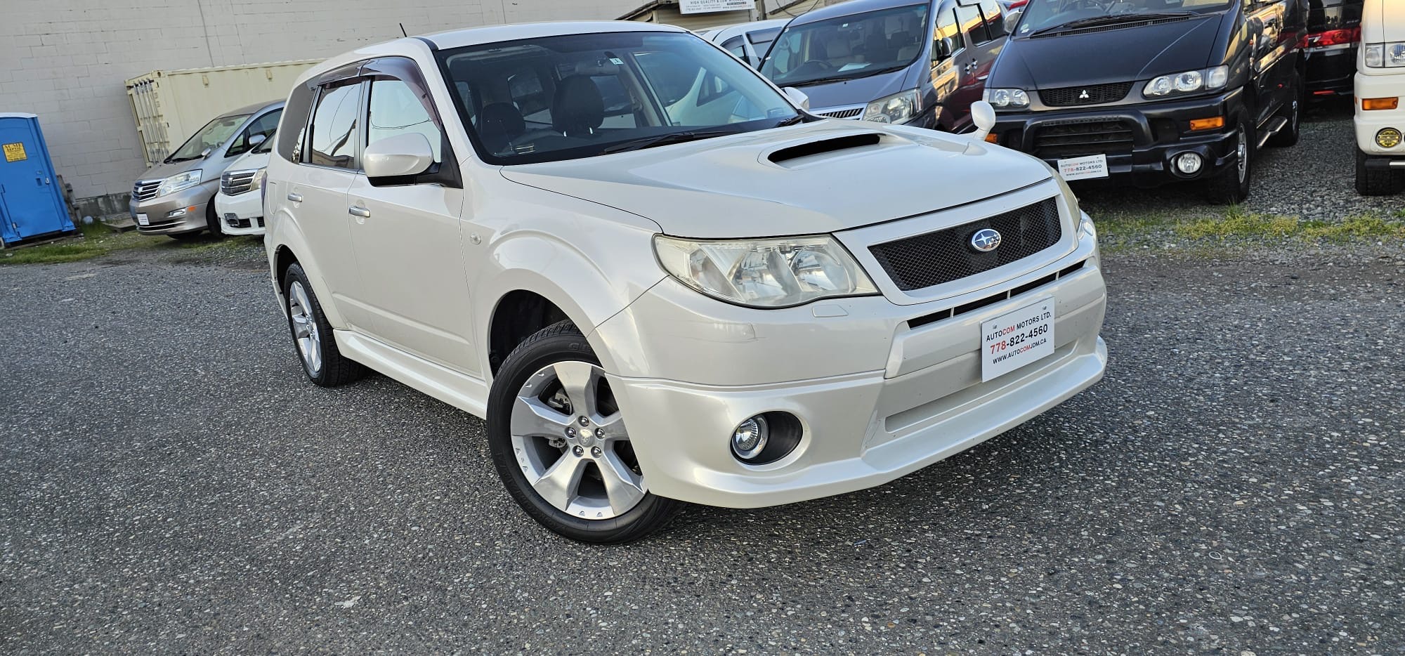 Subaru Forester JDM import perfect for all drives | BC