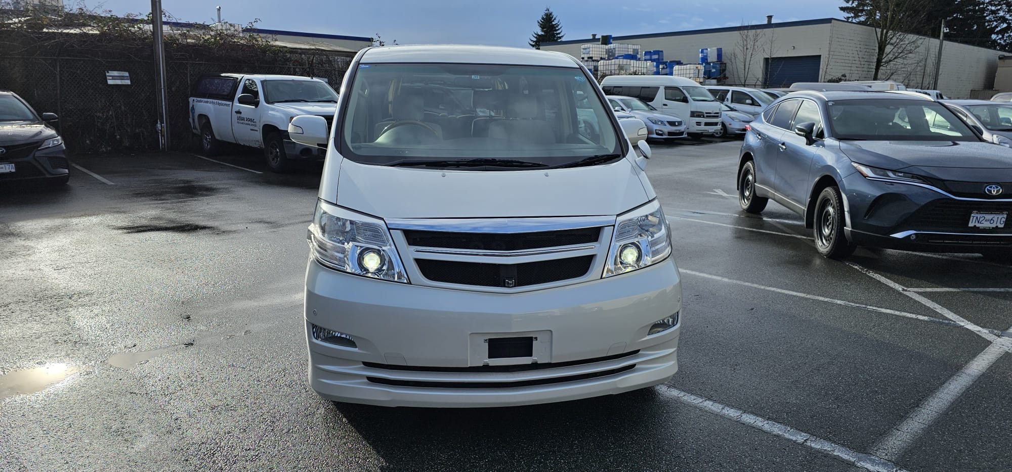 Toyota Alphard JDM import for superior comfort and style
