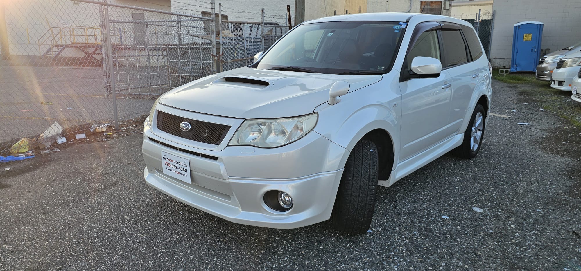 Subaru Forester JDM import perfect for all drives | BC