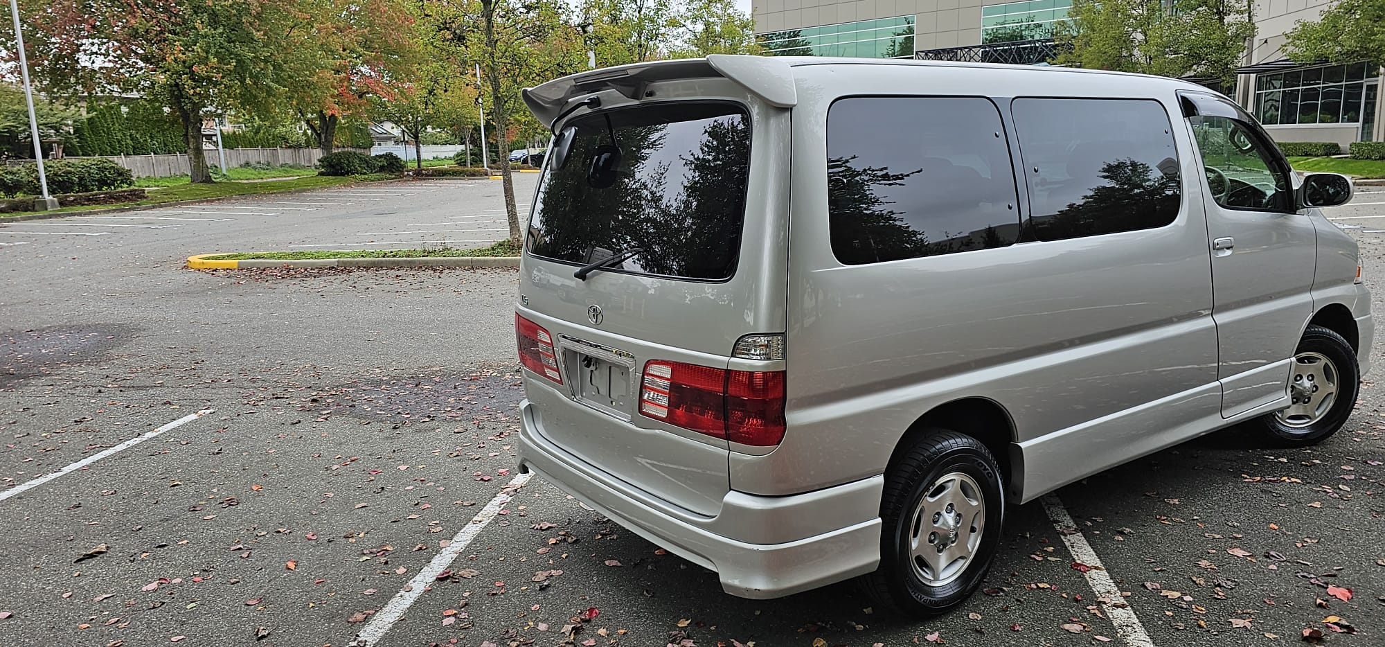 Toyota Grand Hiace JDM import perfect for family adventures