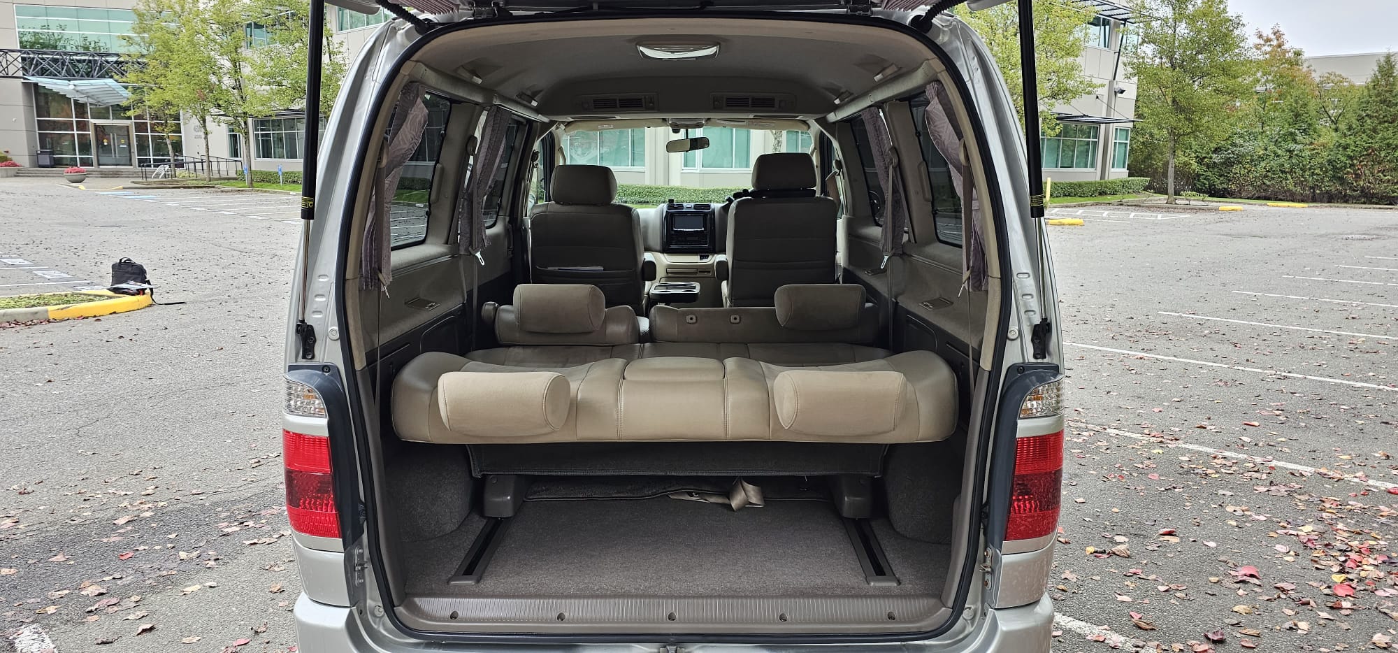 Toyota Grand Hiace JDM import perfect for family adventures