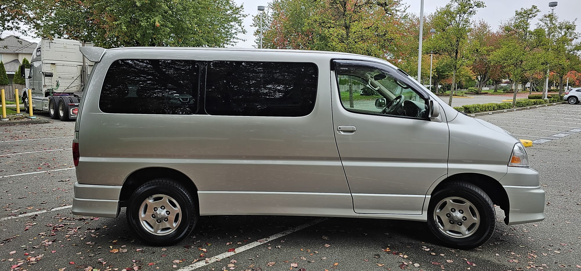 Toyota Grand Hiace JDM import perfect for family adventures