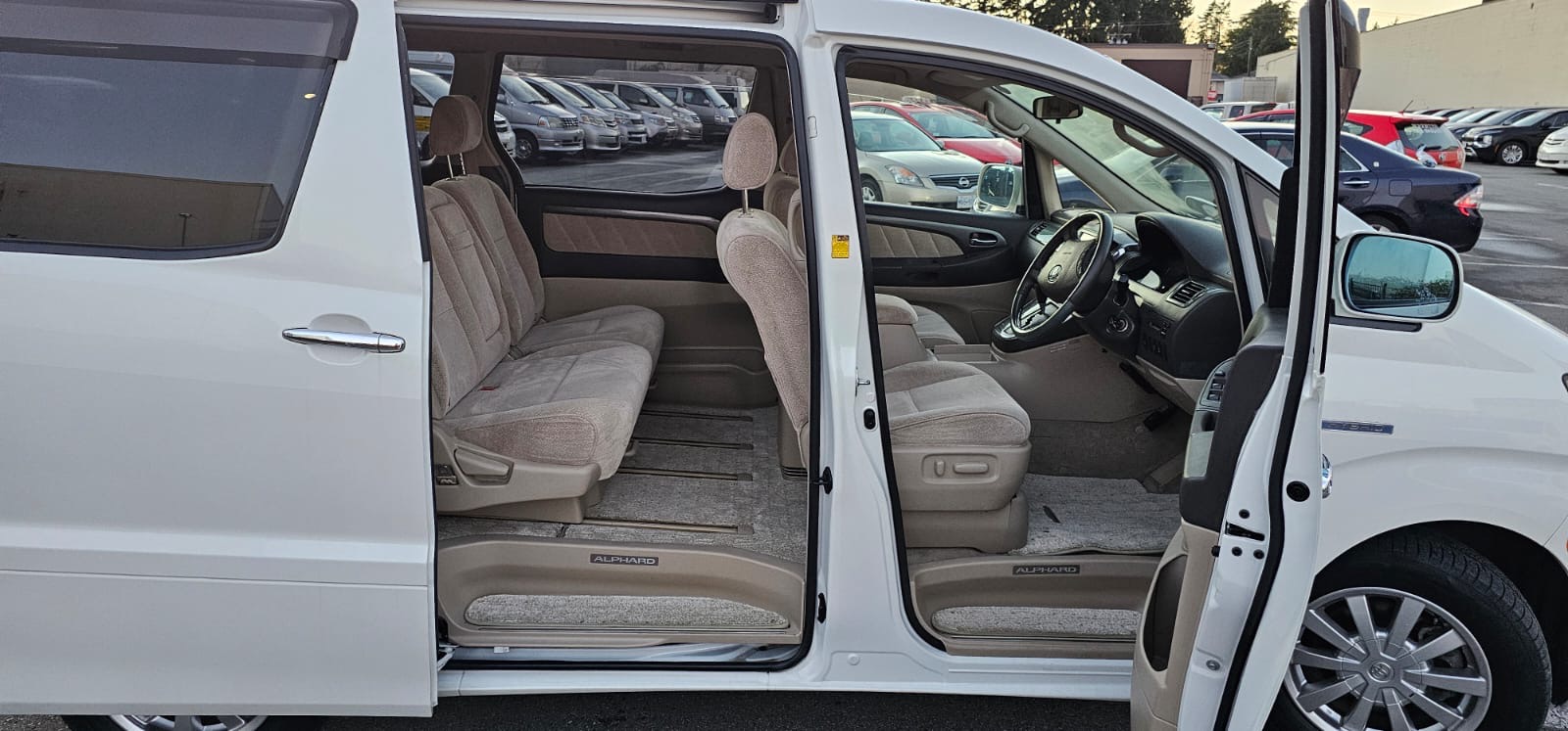Toyota Alphard JDM import for luxury, space, and smooth comfort