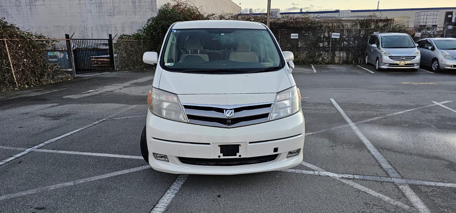 Toyota Alphard JDM import for luxury, space, and smooth comfort