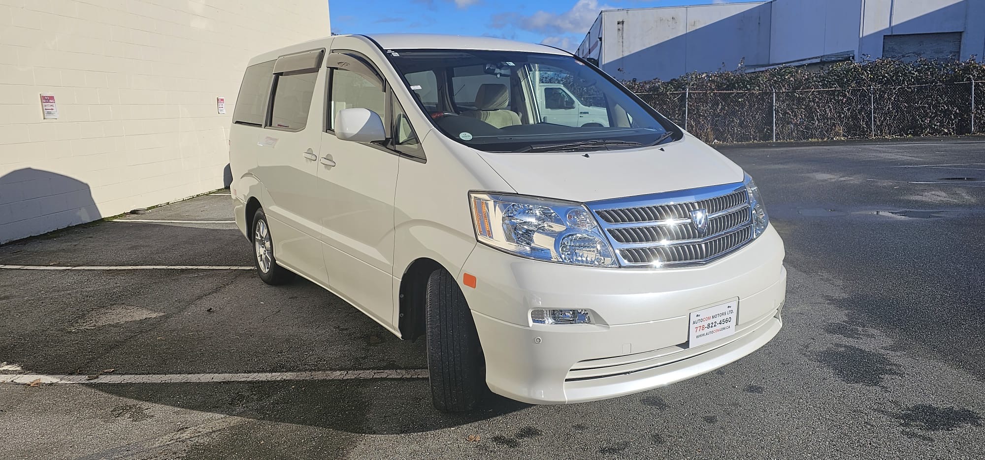 Toyota Alphard JDM import premium comfort and luxury