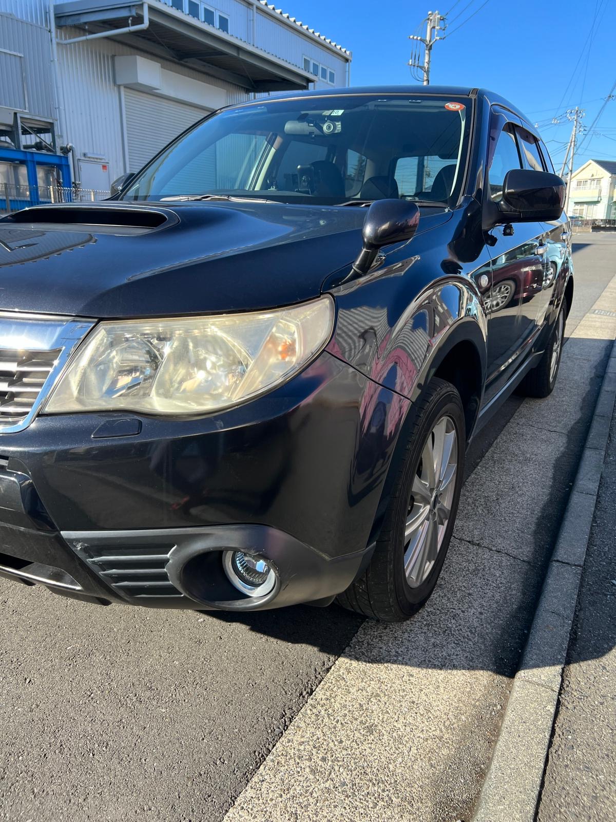 Subaru Forester JDM import SUV designed for rugged exploration