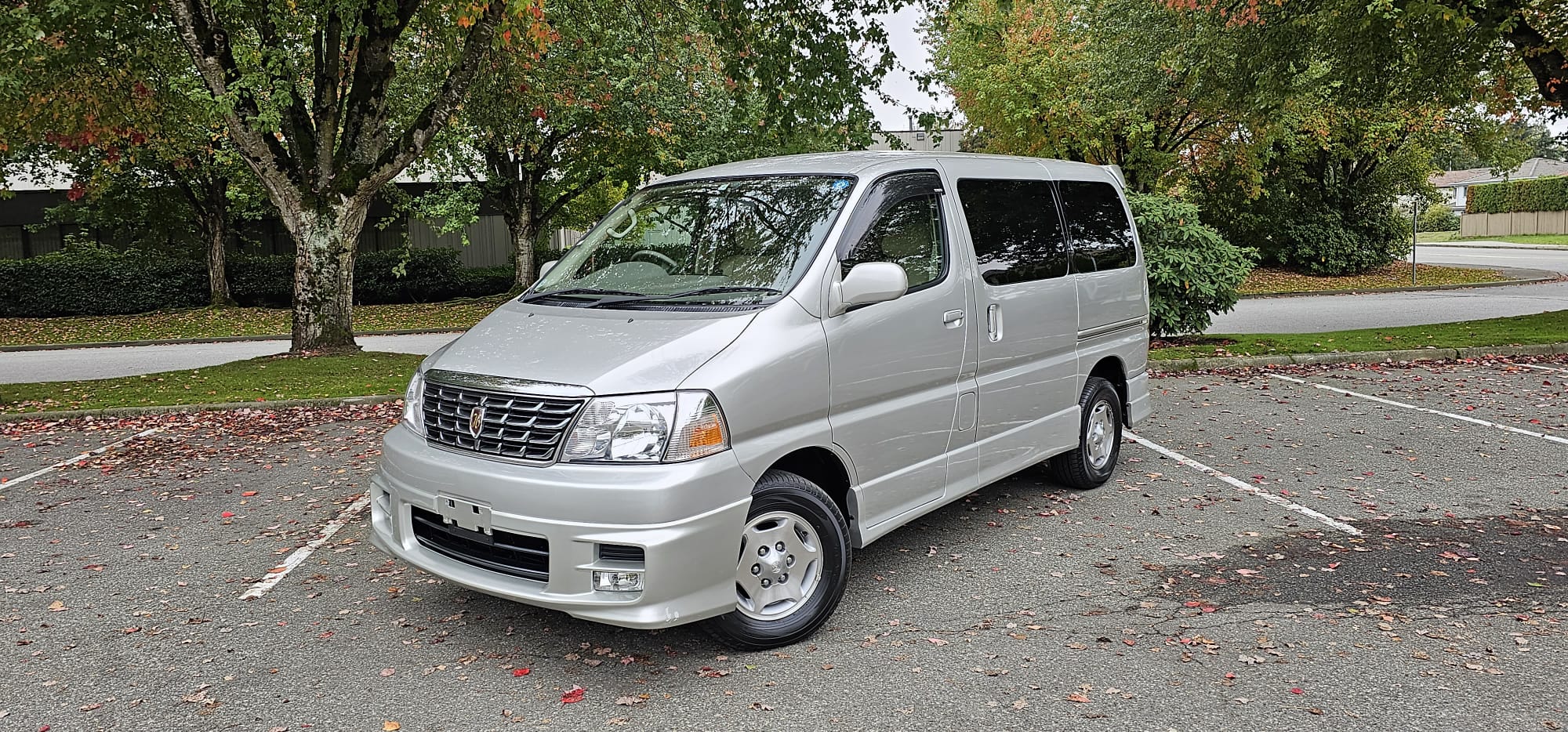 Toyota Grand Hiace JDM import perfect for family adventures