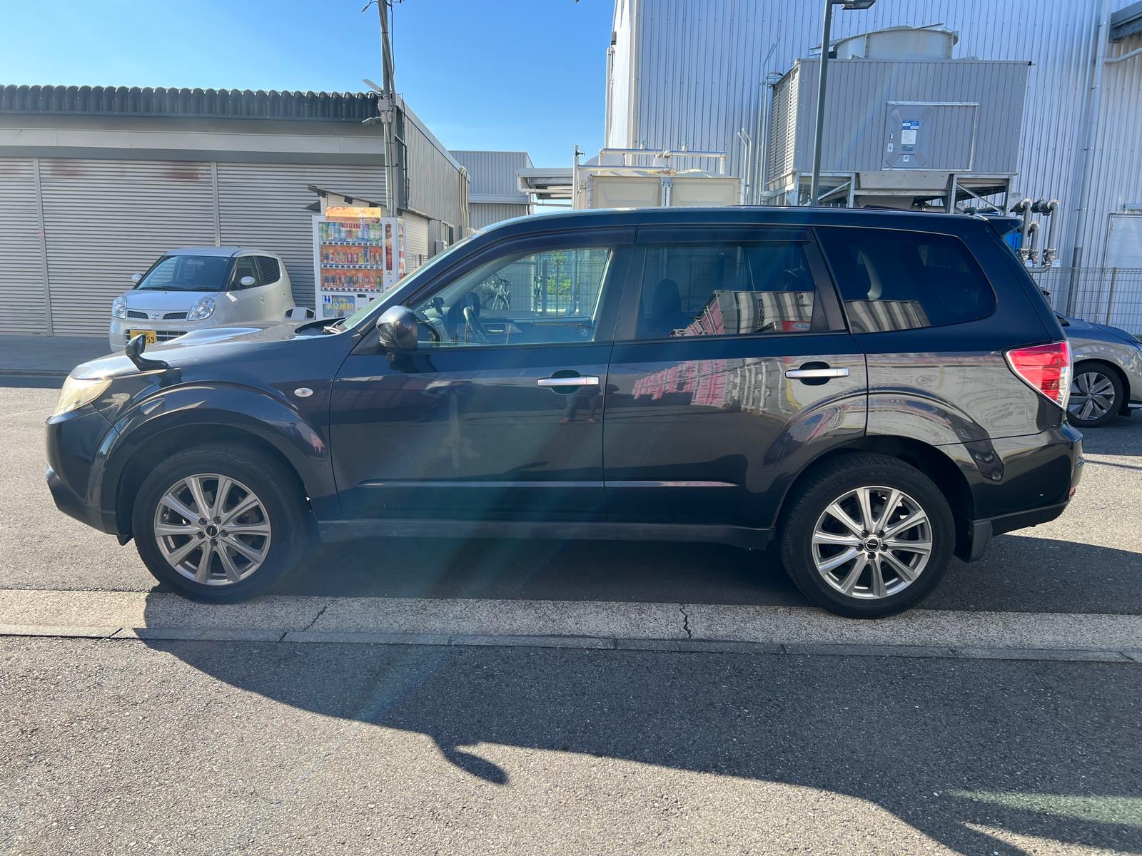 Subaru Forester JDM import SUV designed for rugged exploration
