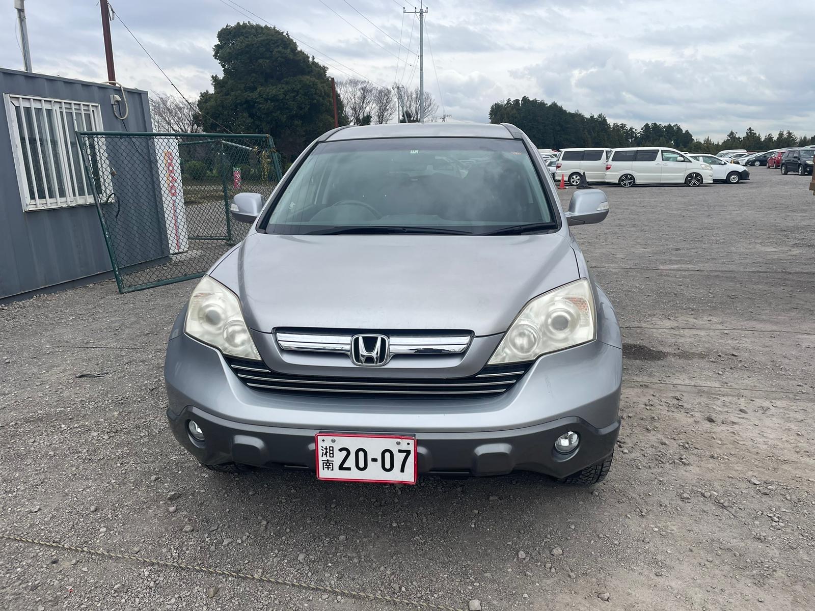 Honda CR-V JDM import with exceptional reliability and comfort