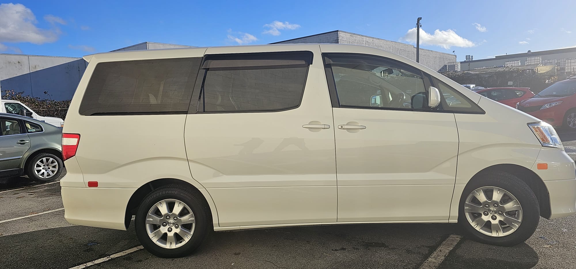 Toyota Alphard JDM import premium comfort and luxury