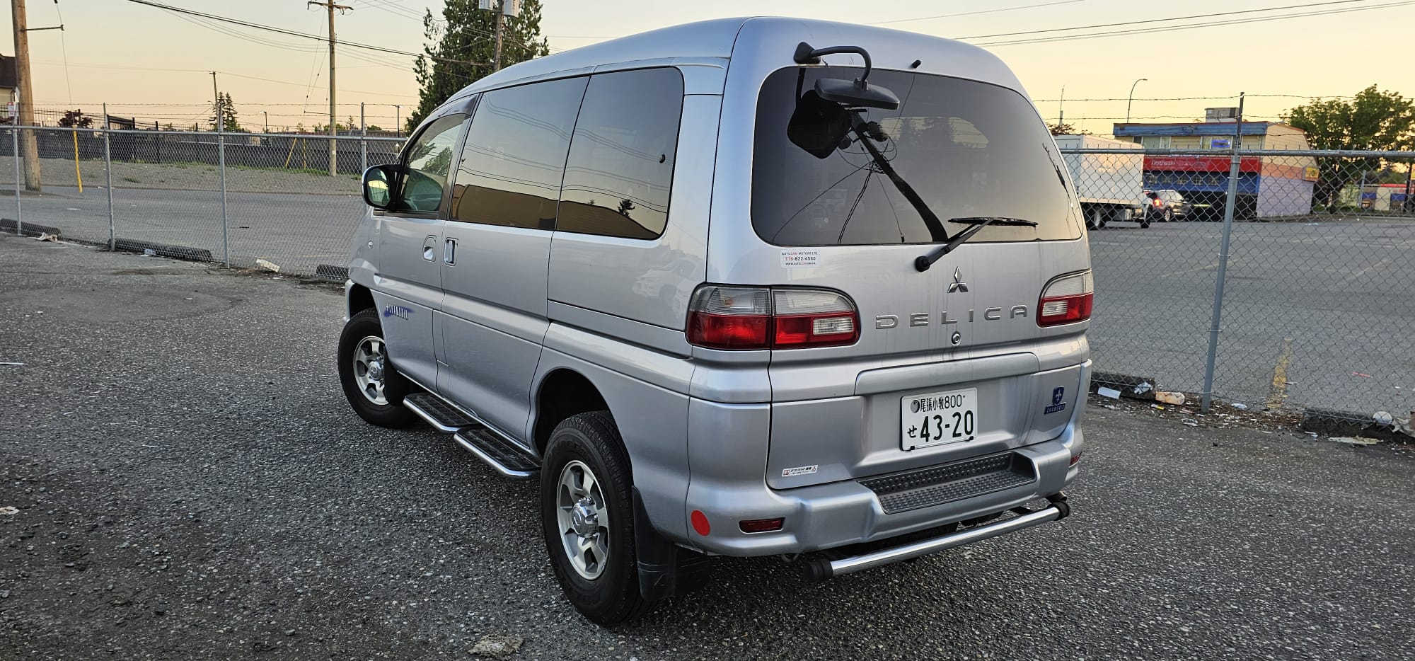 Mitsubishi Delica JDM import for off-road adventures and reliability
