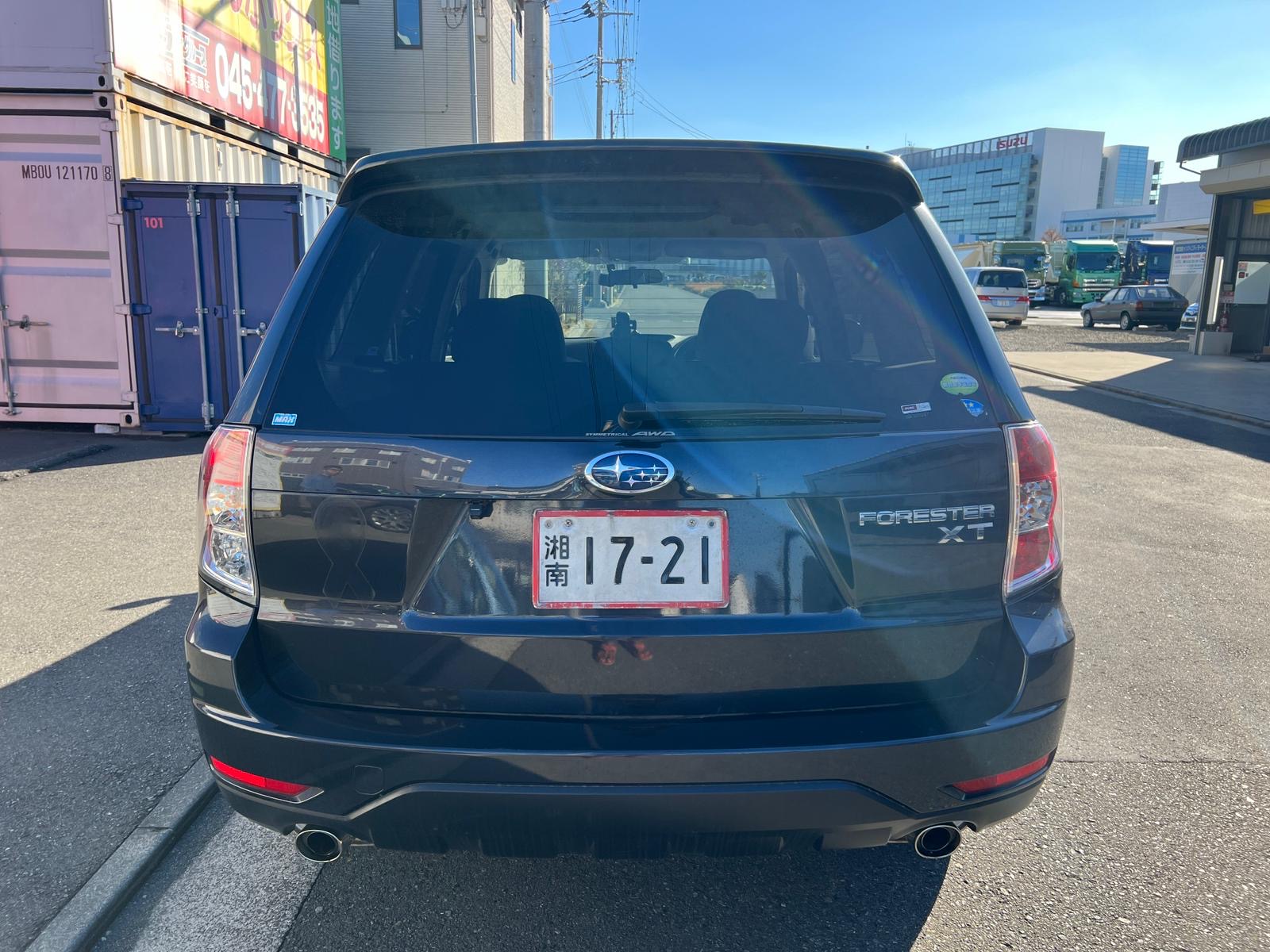 Subaru Forester JDM import SUV designed for rugged exploration