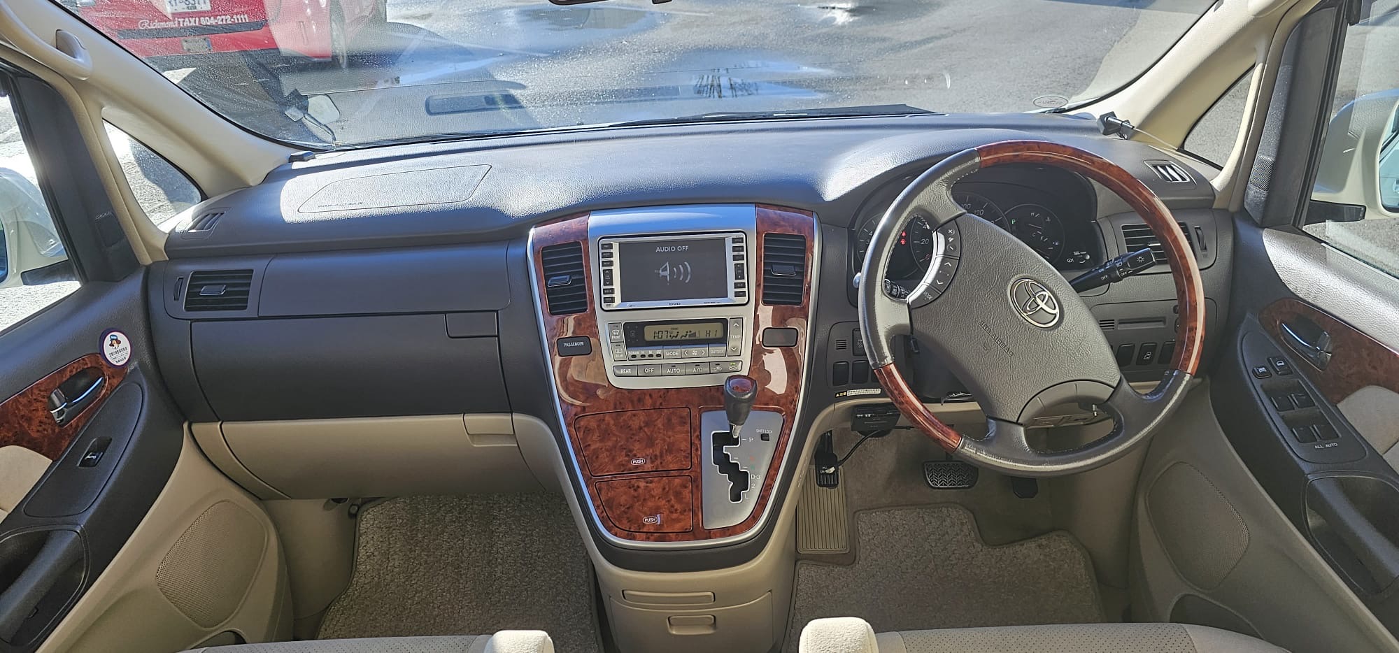 Toyota Alphard JDM import premium comfort and luxury