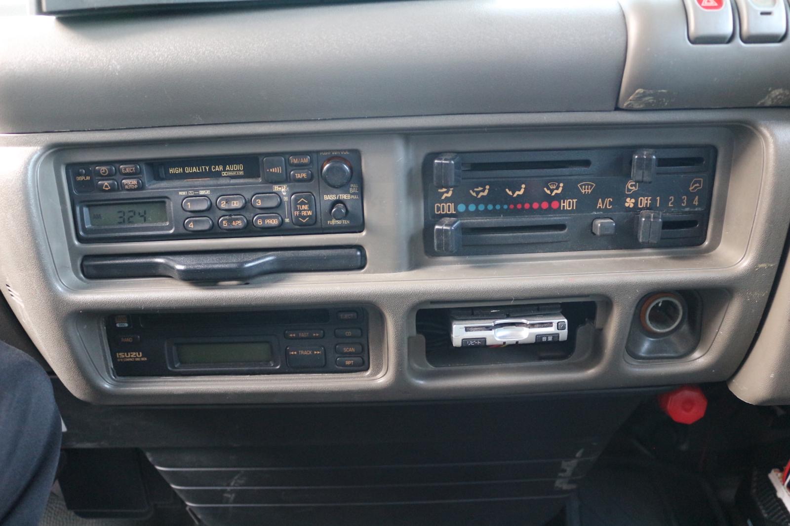 Nissan Atlas JDM import tough and reliable for work