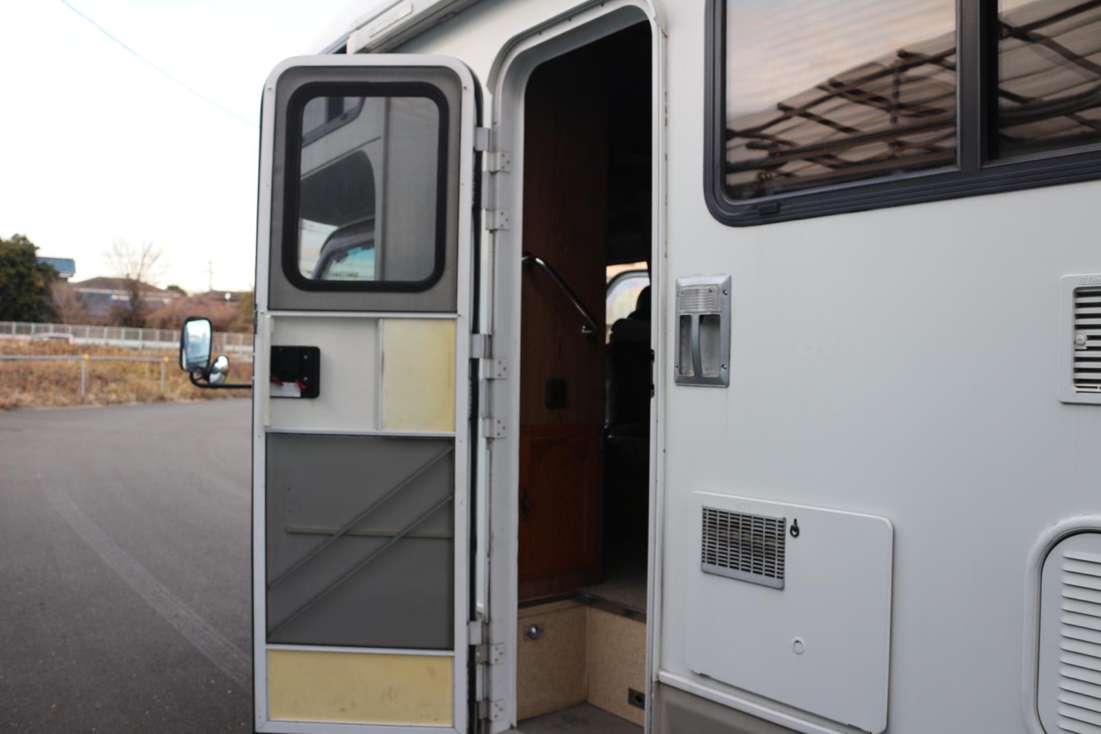 Nissan Atlas JDM import tough and reliable for work