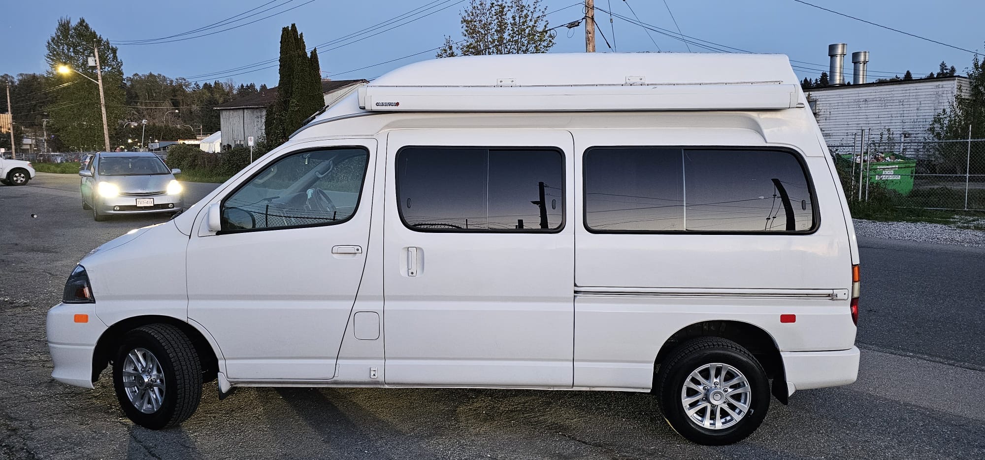 Toyota Grand Hiace JDM import ideal for families | British Colombia
