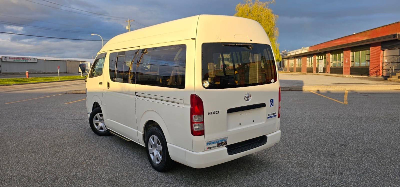 Toyota Hiace JDM import reliable for all journeys | BC