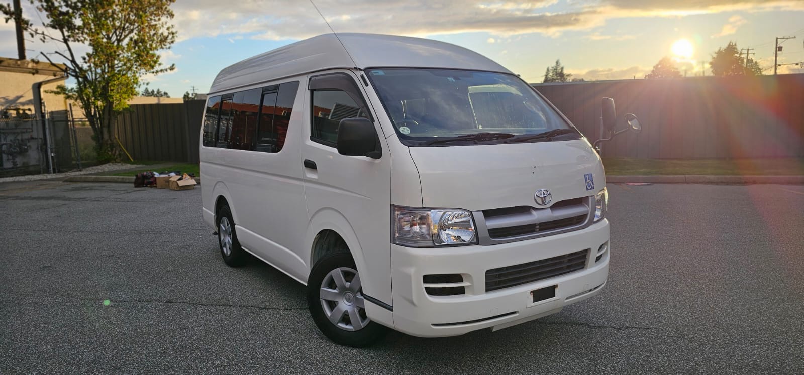 Toyota Hiace JDM import reliable for all journeys | BC