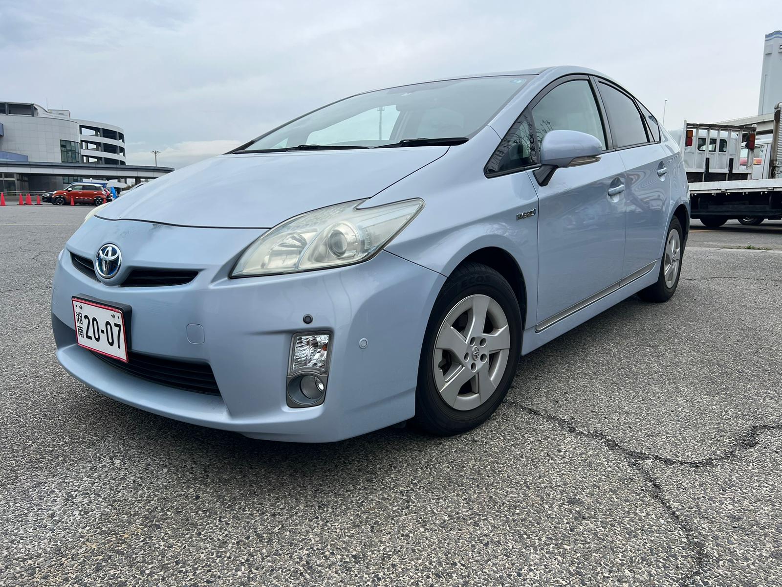 Toyota Prius JDM import eco-friendly and efficient