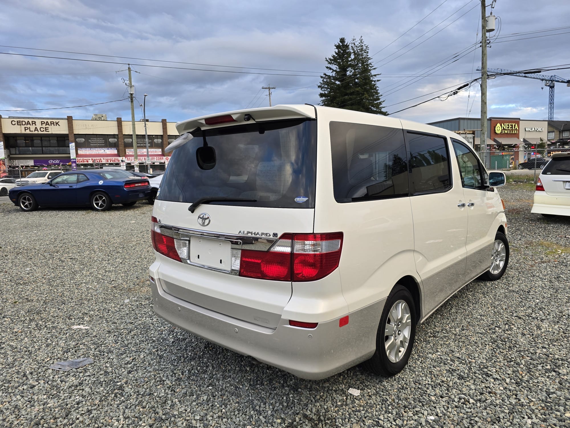 Toyota Alphard JDM import luxury and high performance