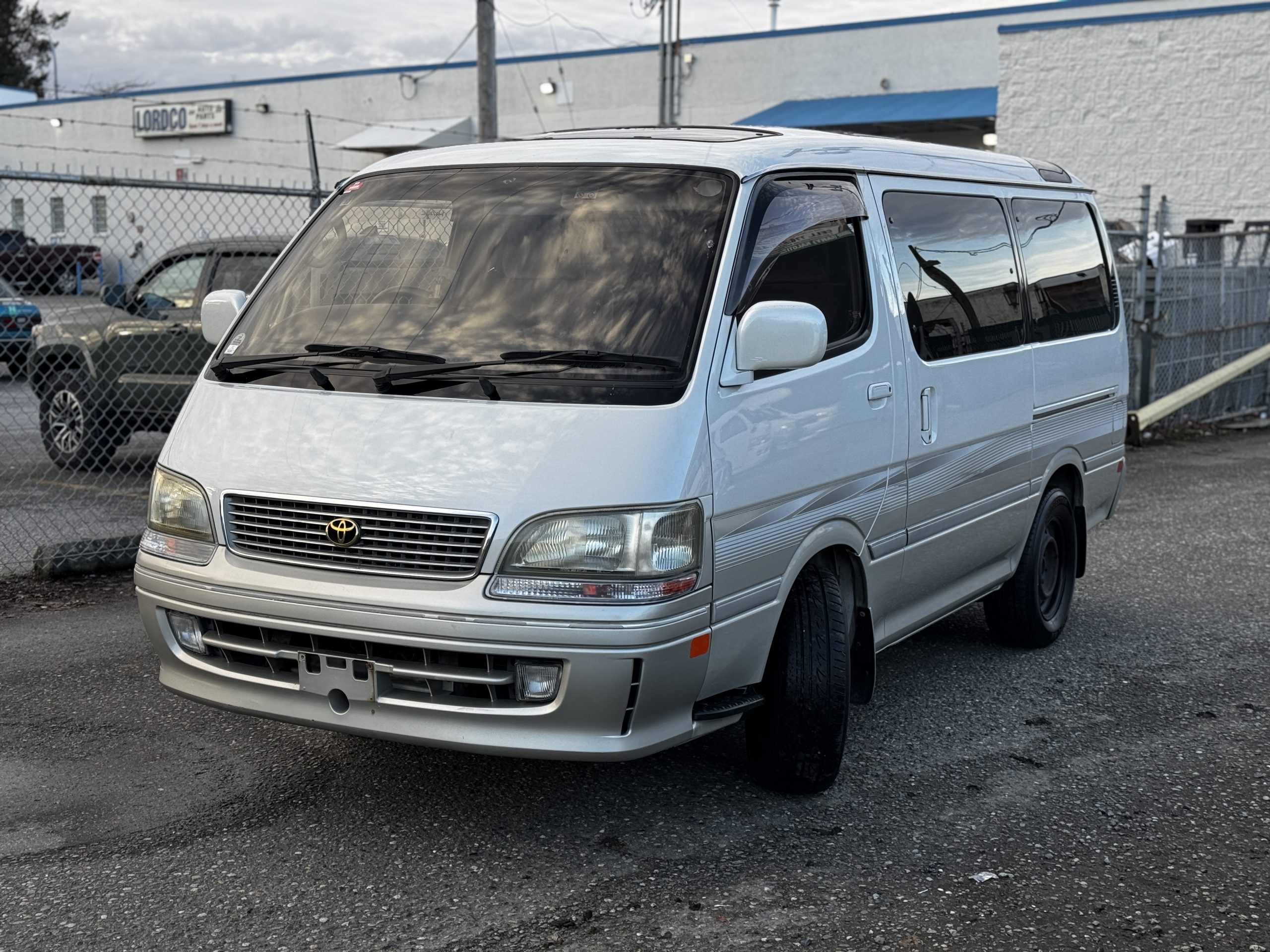 Toyota Hiace JDM import spacious and durable van | BC