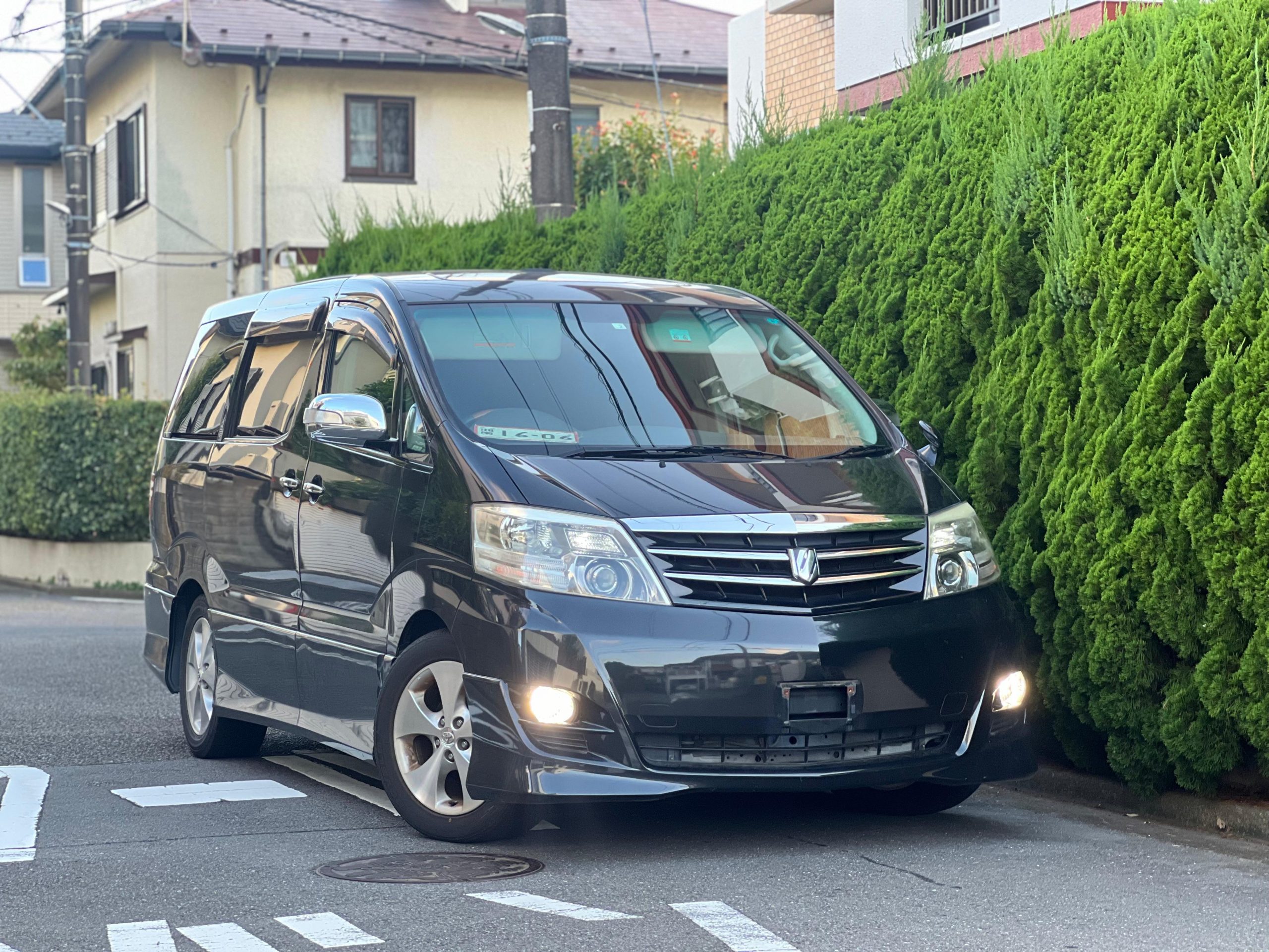 Toyota Alphard JDM import luxury and style inside | BC