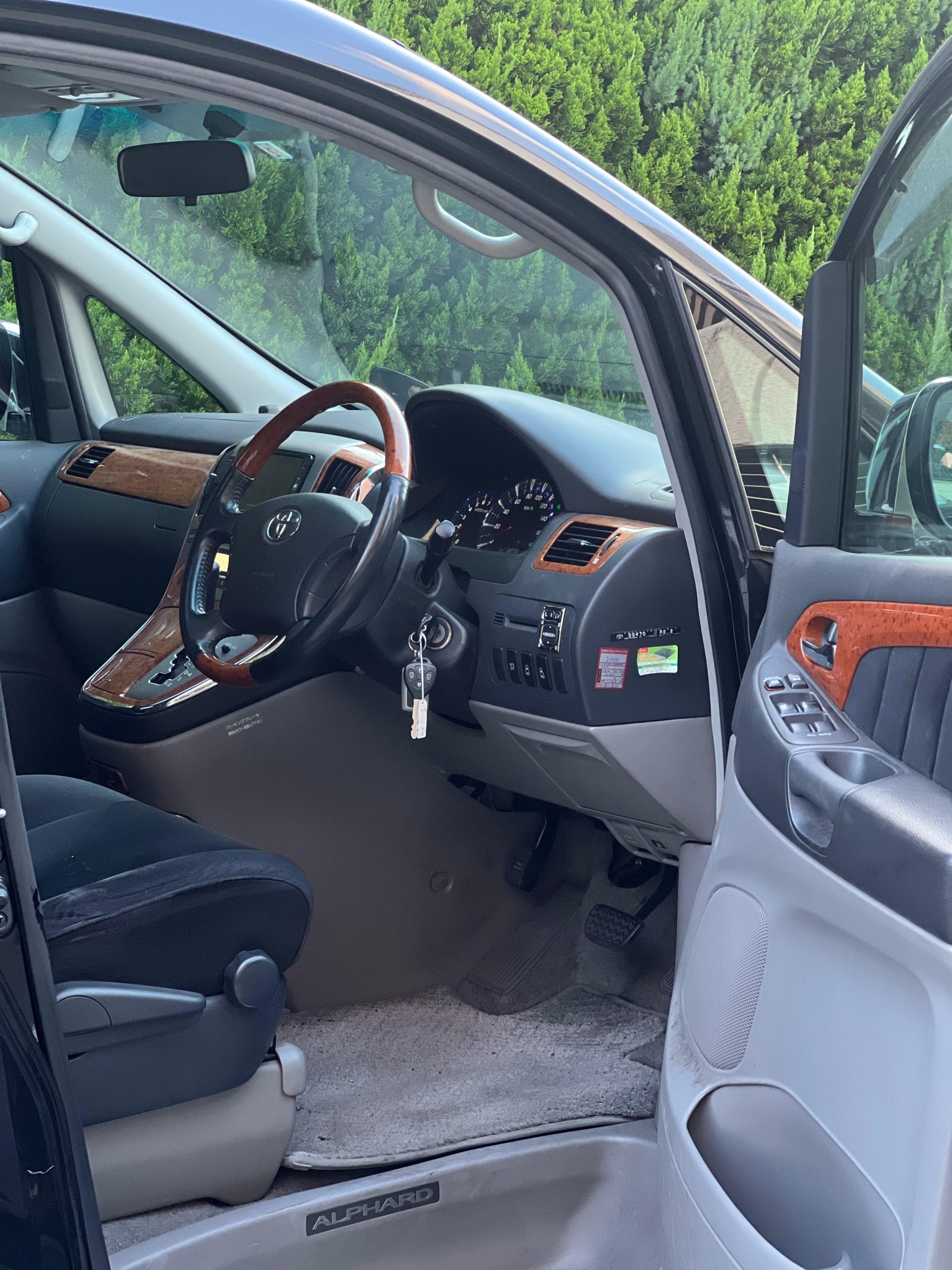 Toyota Alphard JDM import luxury and style inside | BC