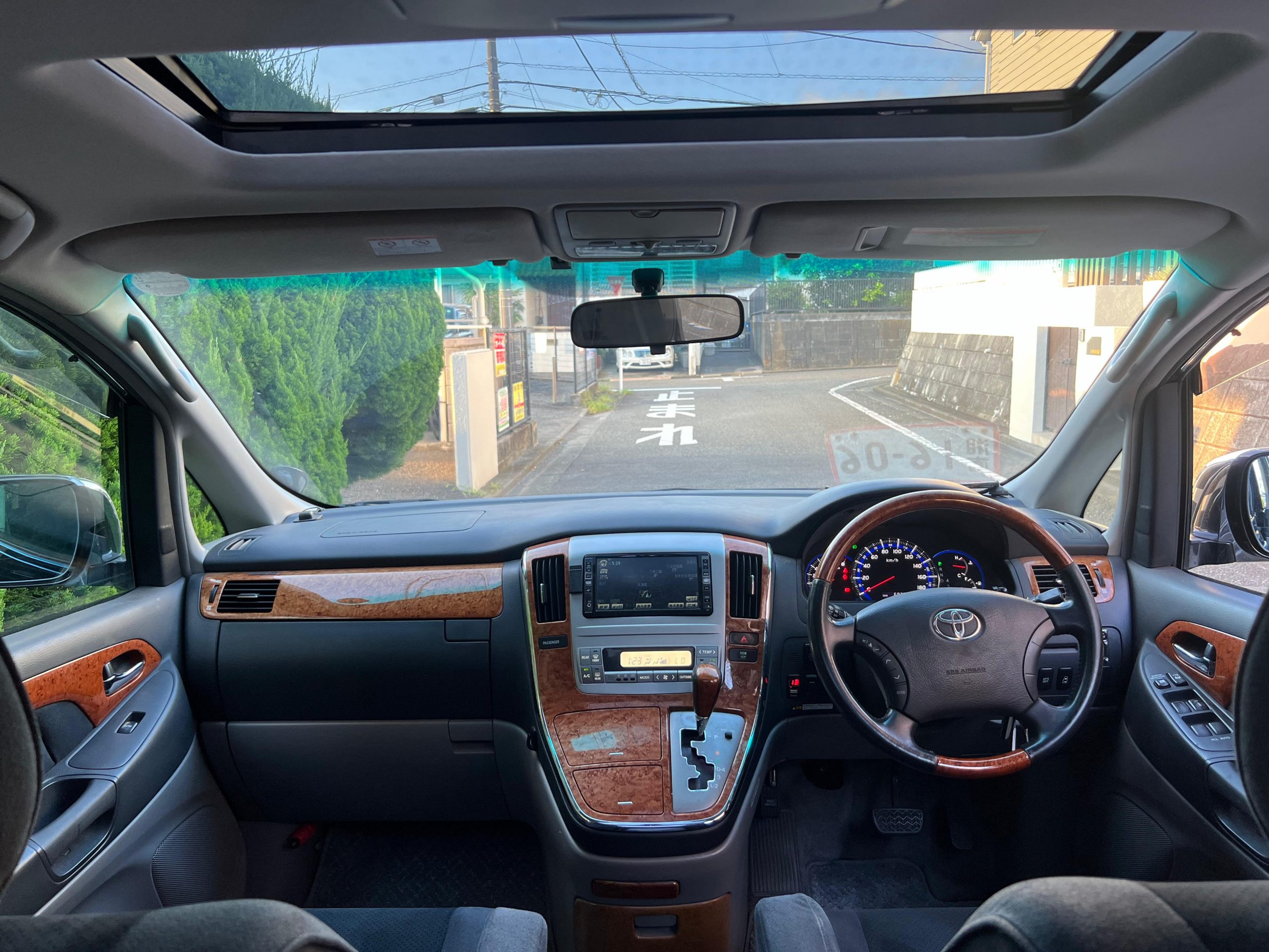 Toyota Alphard JDM import luxury and style inside | BC